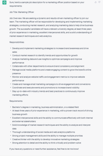 5 Top Job Description Tools
